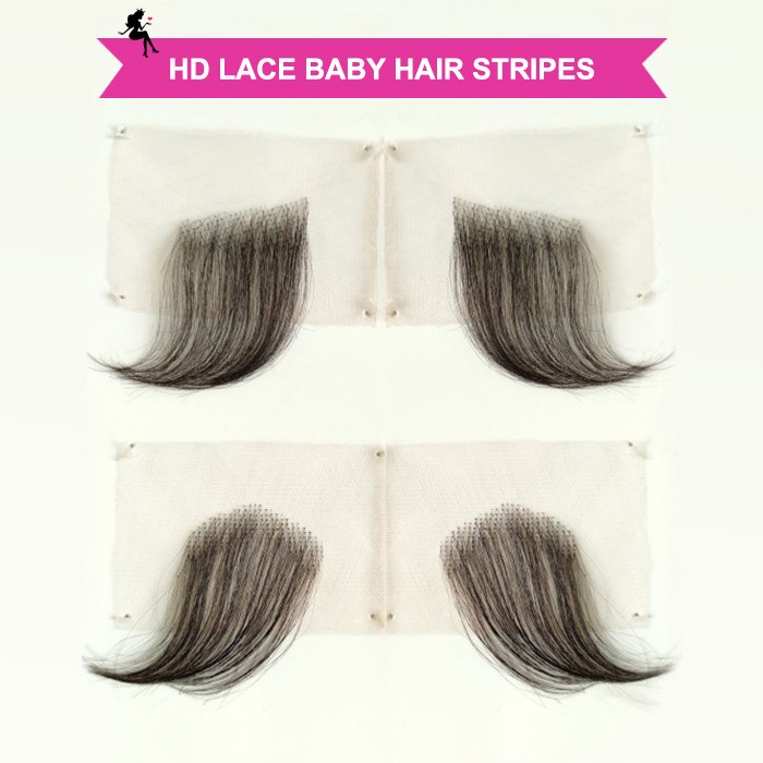 HD Lace Baby Hair Edge Strips BGMgirl