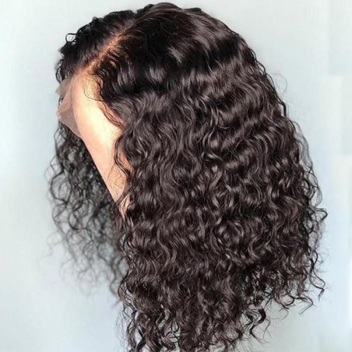 Deep Wave Short Bob Lace Front Wig | BGM Hair BGMgirl