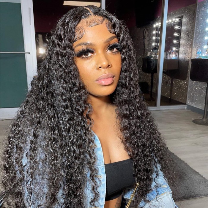 Water Wave Wear & Go Glueless HD Lace Front 180% Density Wig | BGM Hair ...