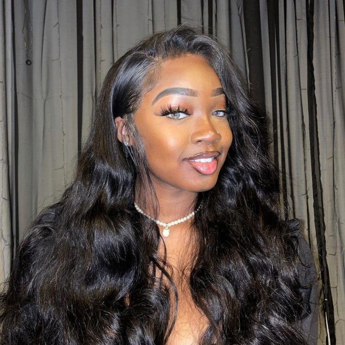 Body Wave Wear & Go Glueless HD Lace Front 180% Density Wig | BGM Hair ...