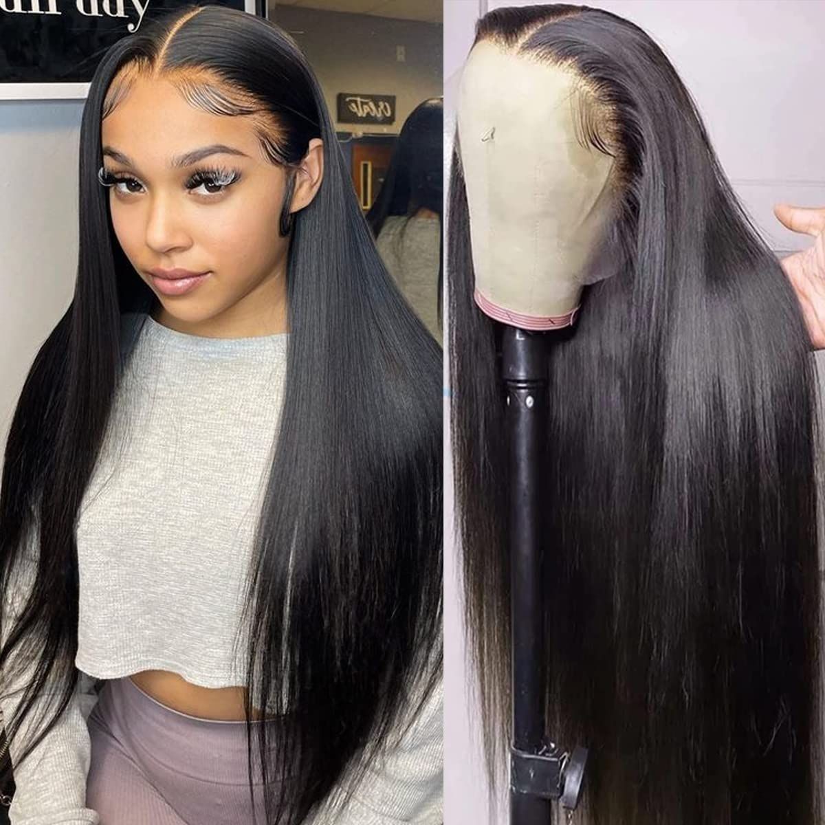 Straight 13x4 Lace Front Wig | BGM Hair BGMgirl