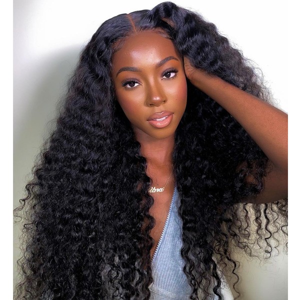 Deep Wave Wigs - Hair Texture - Human Hair Wigs BGMgirl